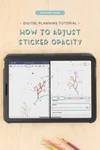 How to Adjust Digital Sticker Opacity — EnvizArt