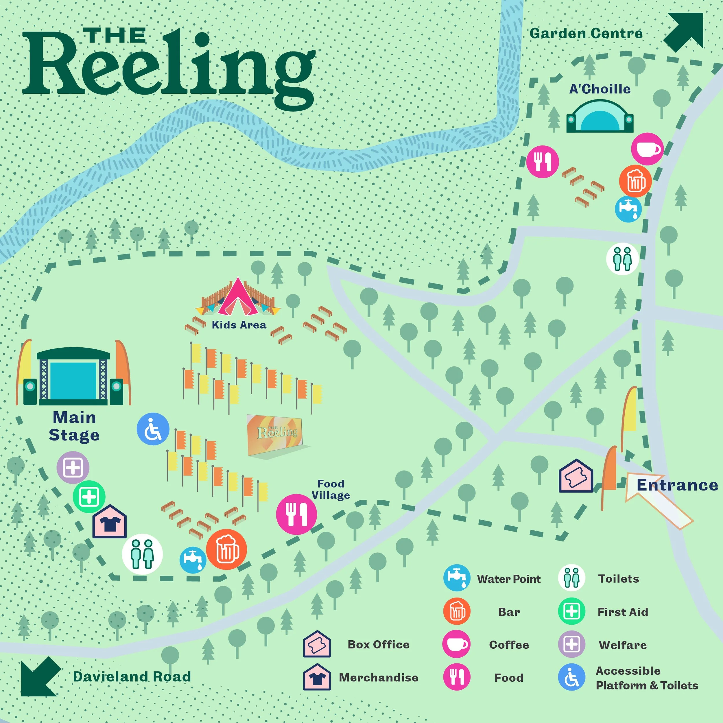 Travel — The Reeling Festival, Rouken Glen Park, Glasgow