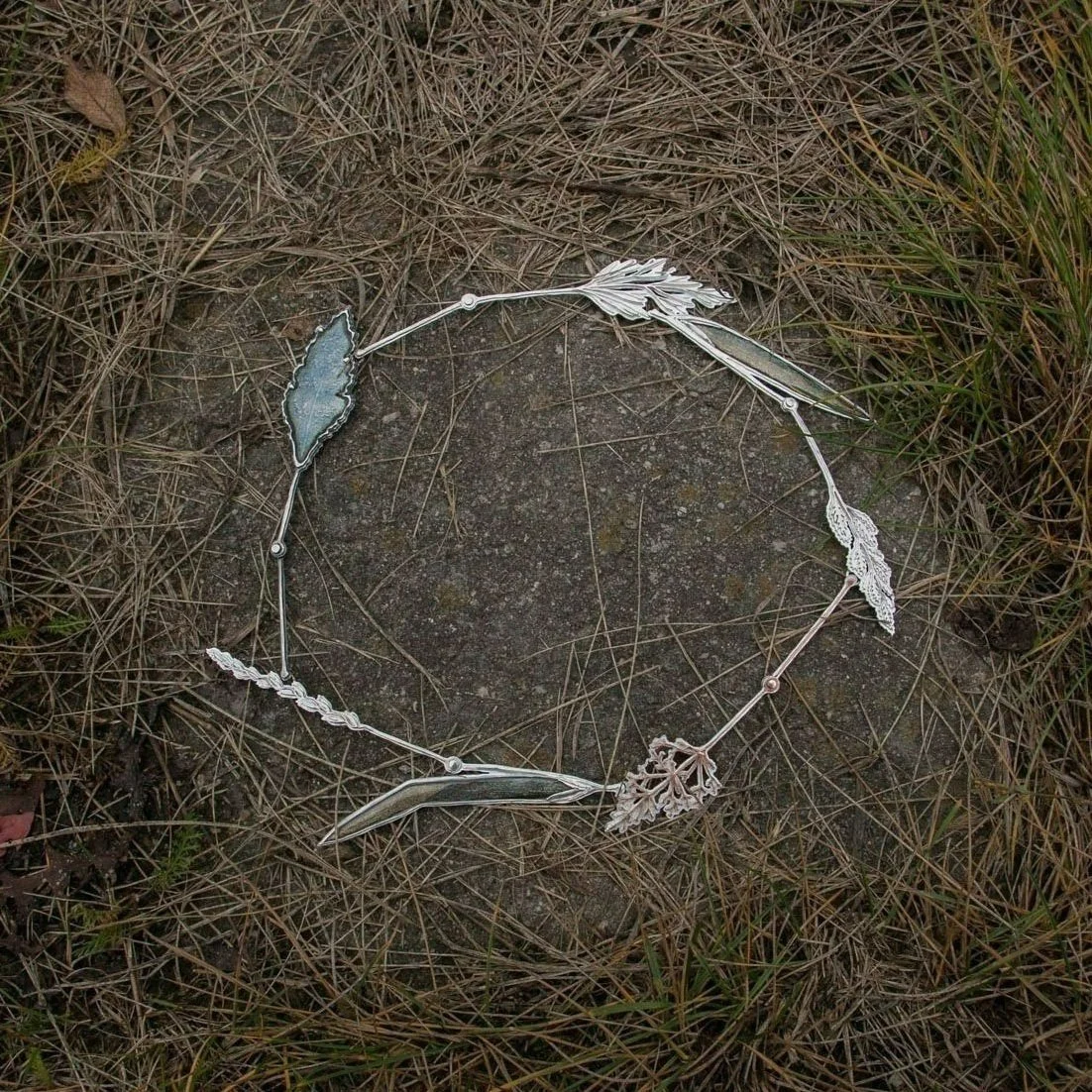 Kaklo papuošalai — Vita Pukstaite