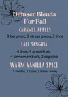 Fall Diffuser Blends — Sarah Martino