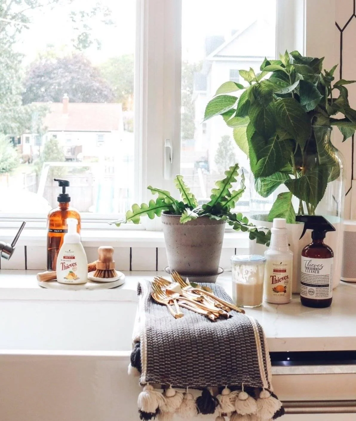 5 Brilliant Ways to Simplify Cleaning with Thieves Cleaner — Sarah Martino