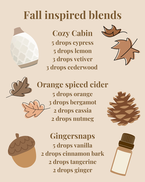 Fall diffuser blends! — Sarah Martino