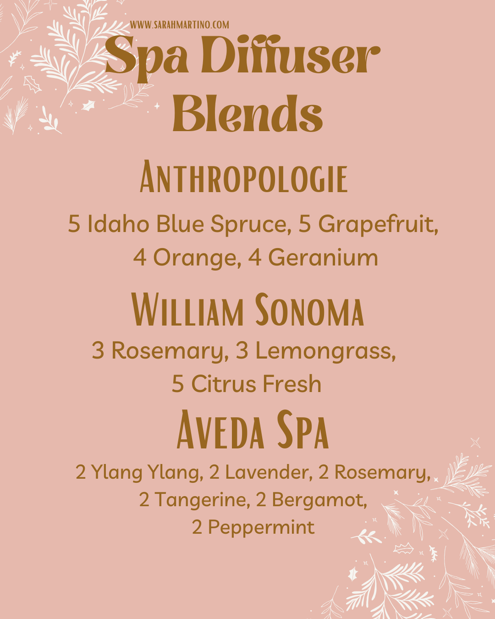 Transform Your Home into a Spa Retreat — Sarah Martino