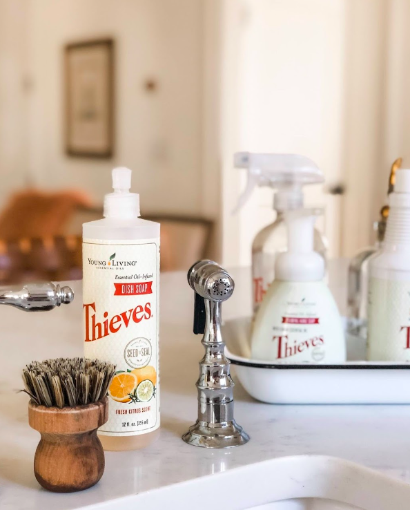 How I clean my house with Thieves! — Sarah Martino