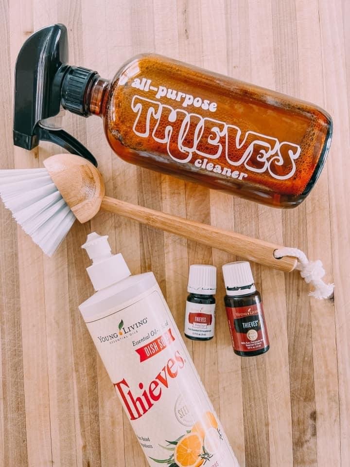 5 Brilliant Ways to Simplify Cleaning with Thieves Cleaner — Sarah Martino
