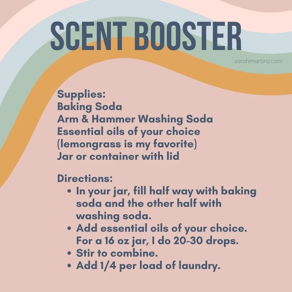 How To Series: Make Scent Booster (For Your Landry) — Sarah Martino
