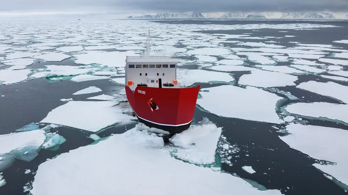 Charter MV Vikingfjord — Vikingfjord