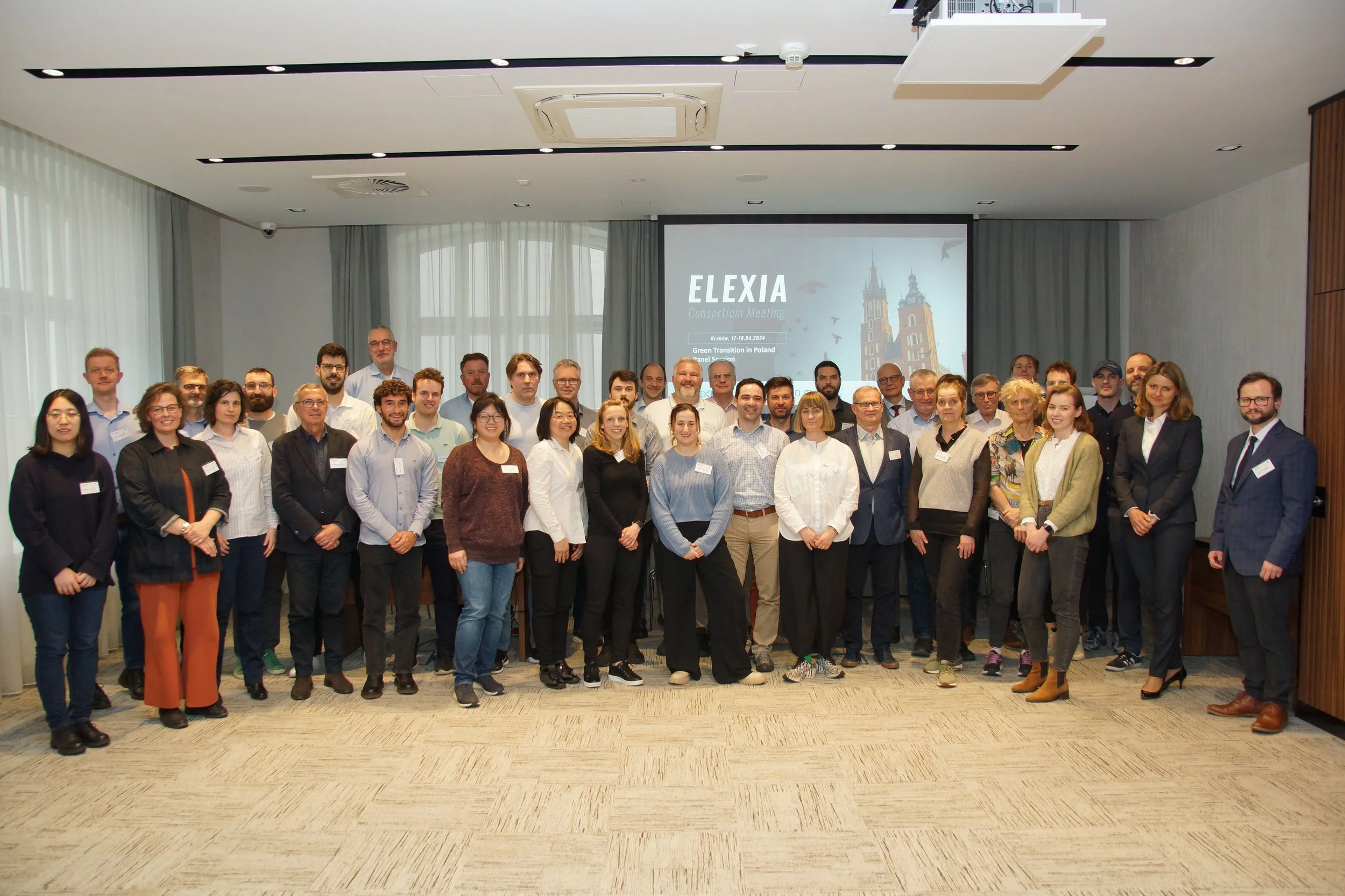Overview: Our latest meeting in Krakow — ELEXIA