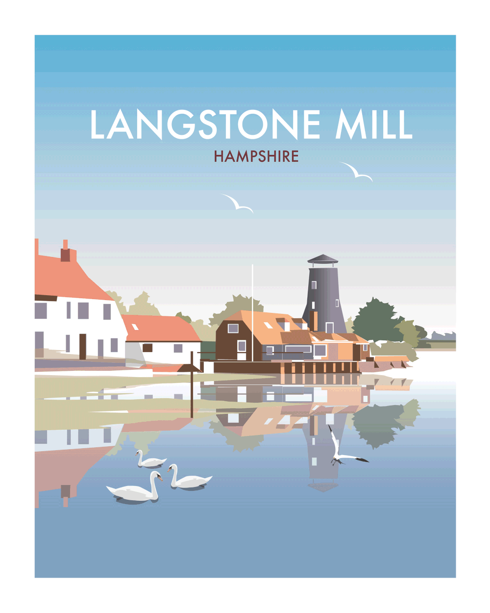 Dave Thompson Prints — Emsworth Gallery