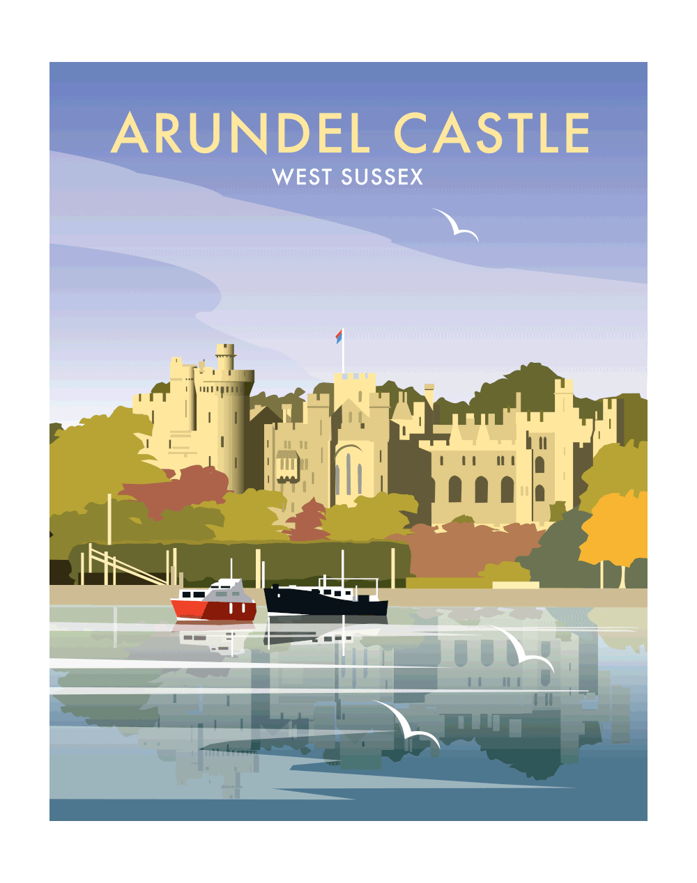 Dave Thompson Prints — Emsworth Gallery