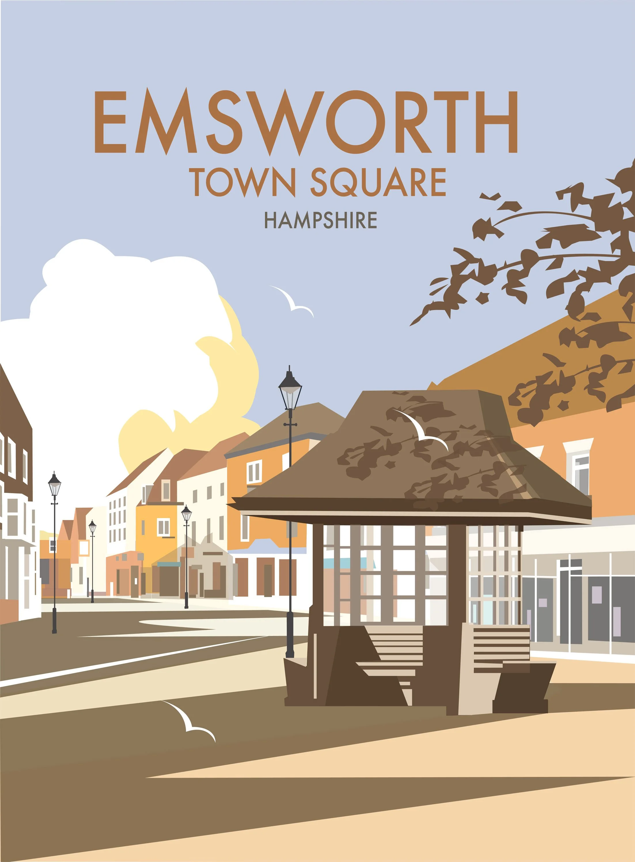Dave Thompson Prints — Emsworth Gallery