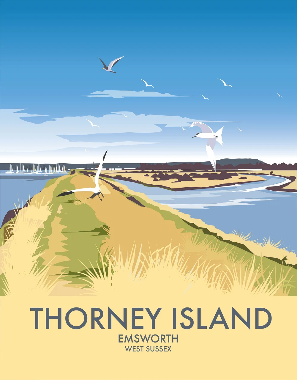 Dave Thompson Prints — Emsworth Gallery