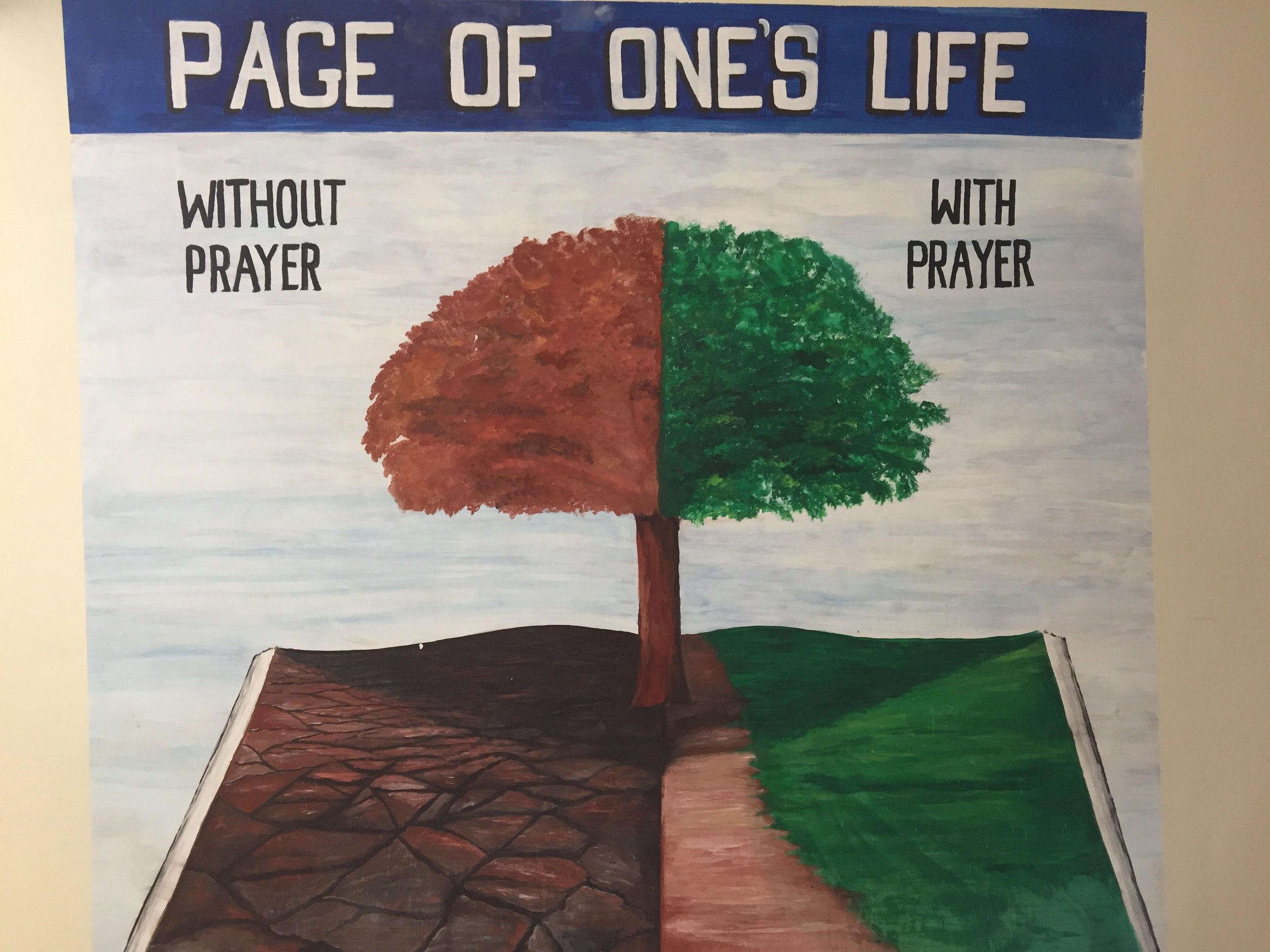 Prayer hub — Mission on the move