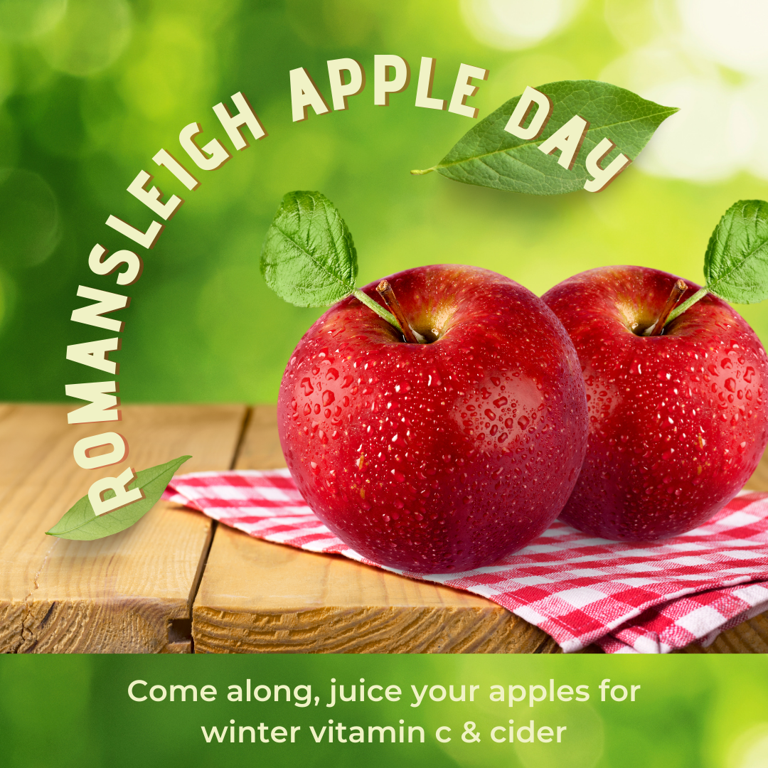 Romansleigh Apple Day 🍎 — Romansleigh | A Parish in North Devon ...