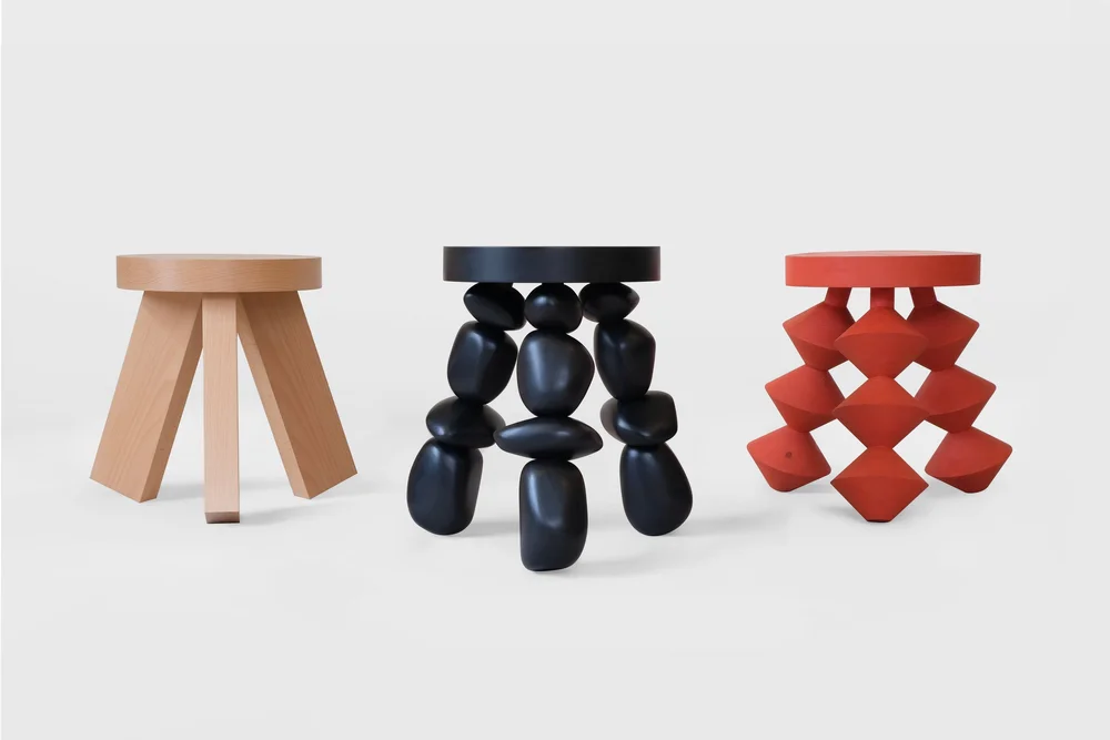 Primitive Forms • Seating — Studio Claud Christian