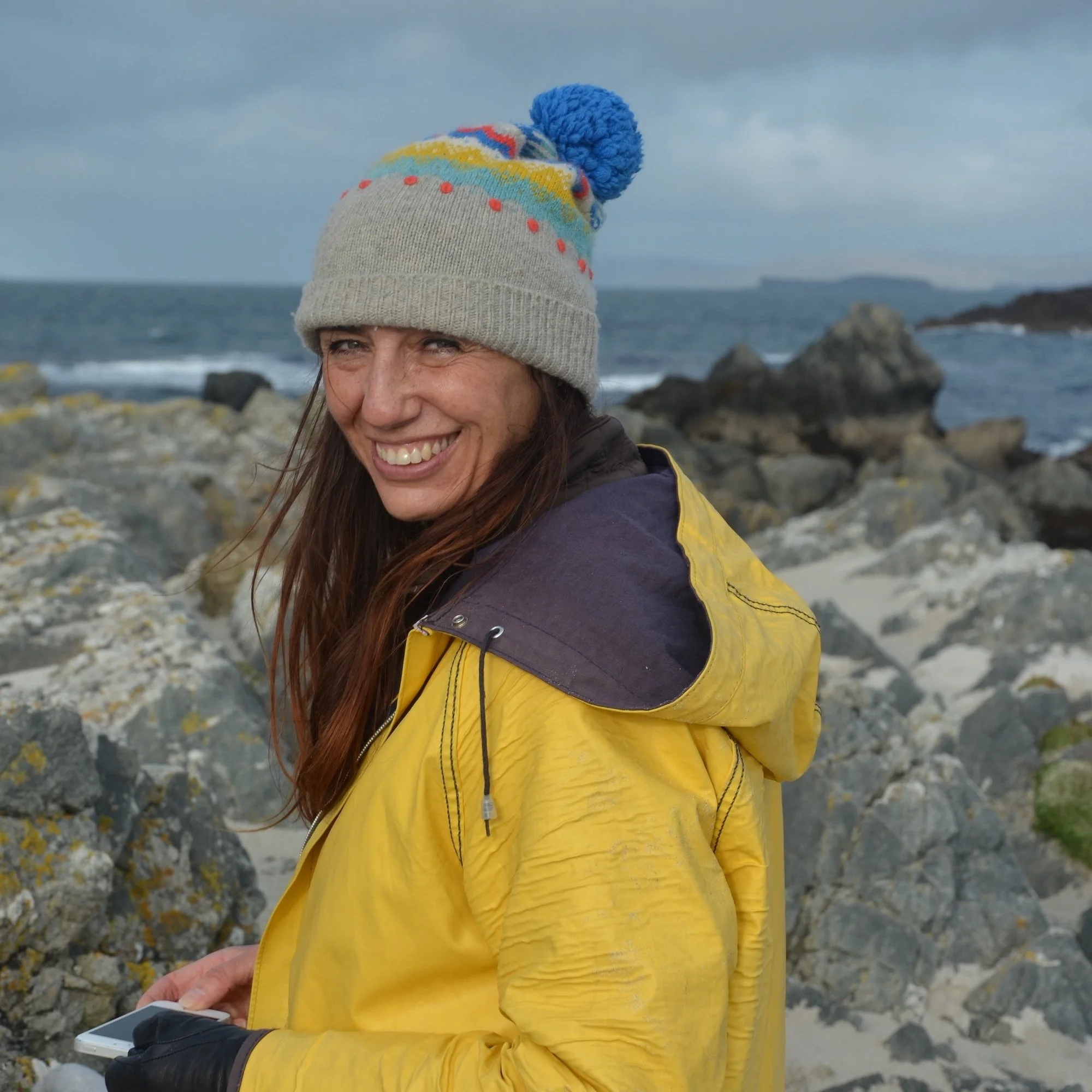 Contemporary landscape paintings by Fiona MacDonald Holt