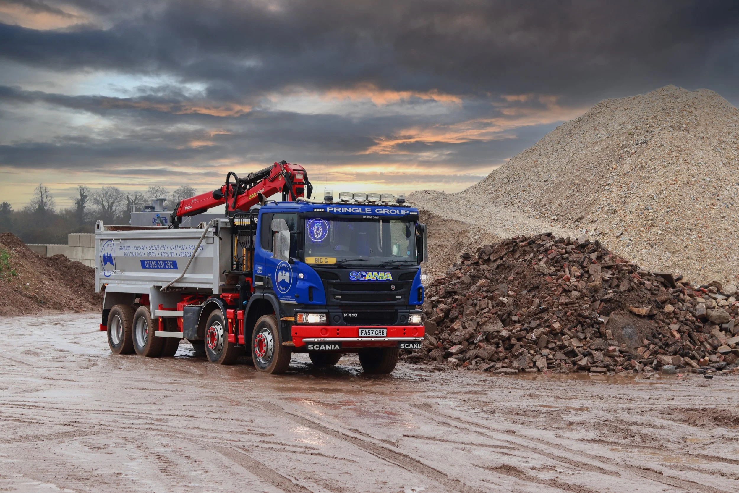 Contact — Pringle Group