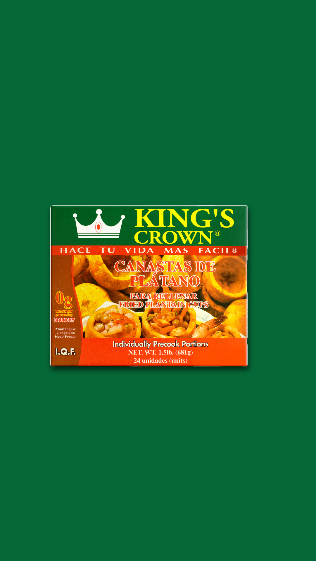 Tostones King's Crown — King's Crown