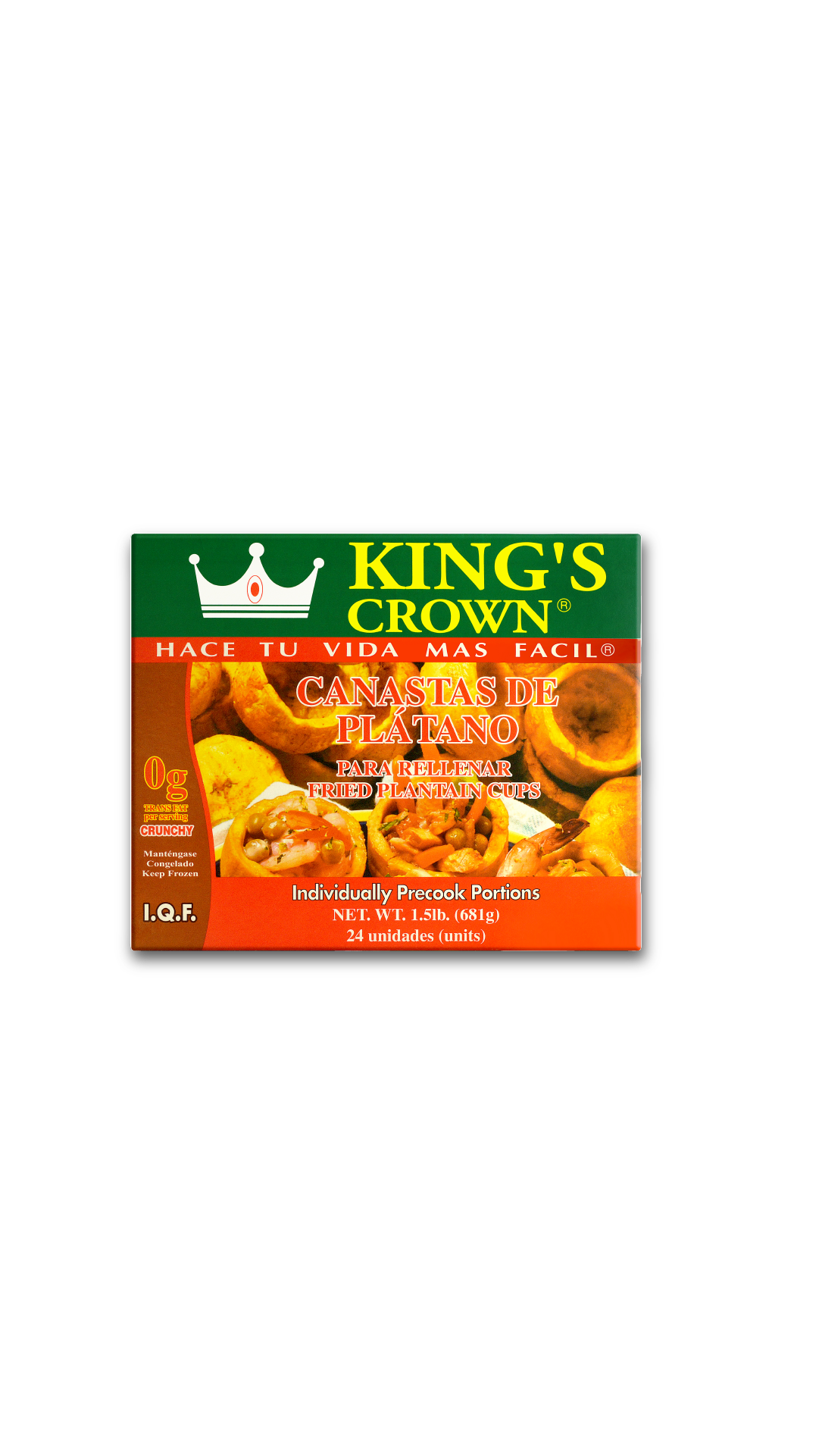 Canasta de Plátano King's Crown — King's Crown