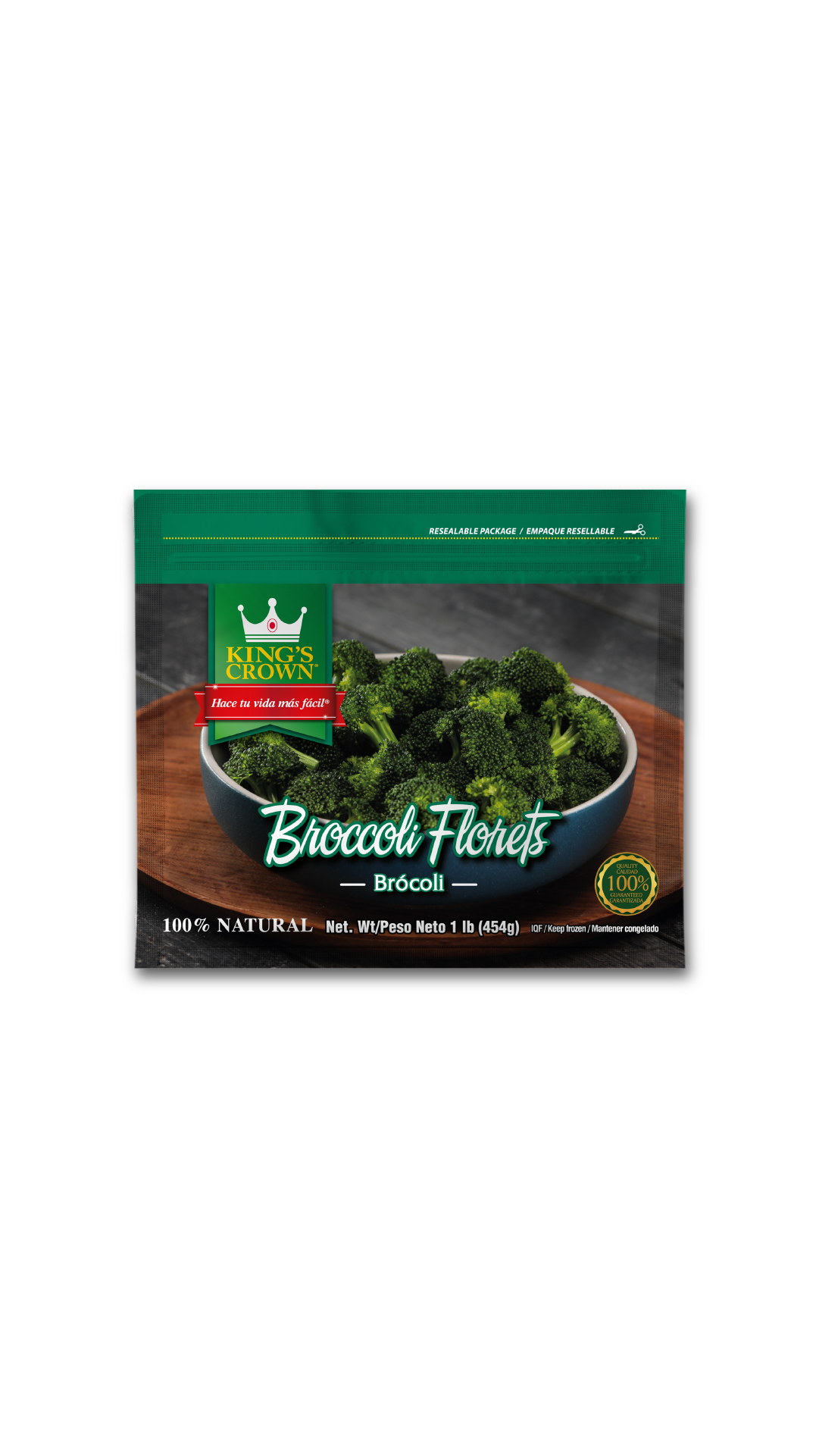 Brócoli King's Crown — King's Crown