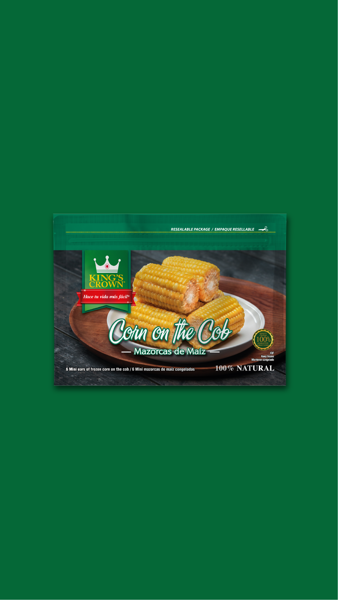 Vegetales Mixtos King's Crown — King's Crown