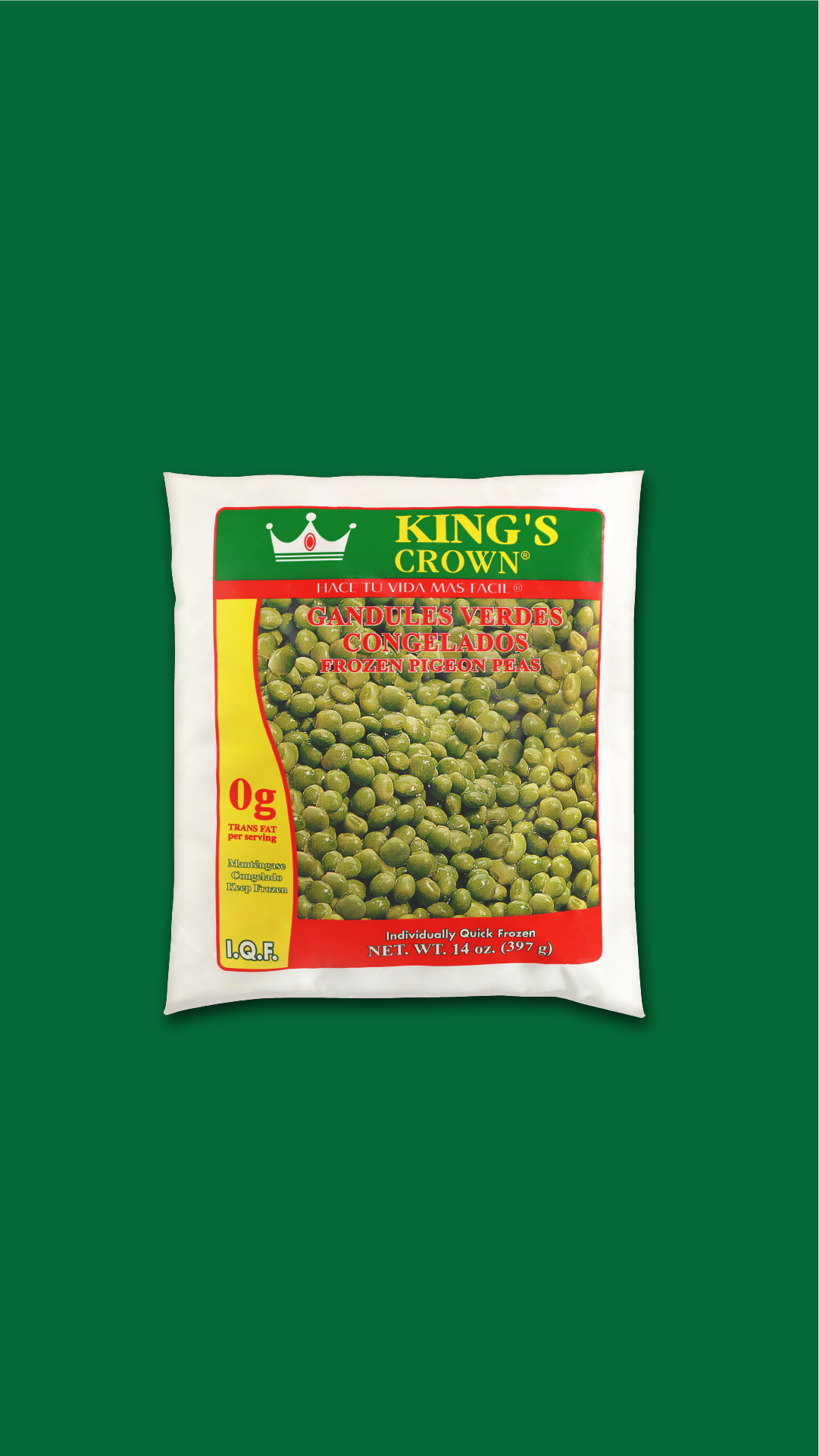 Stir Fry King's Crown — King's Crown