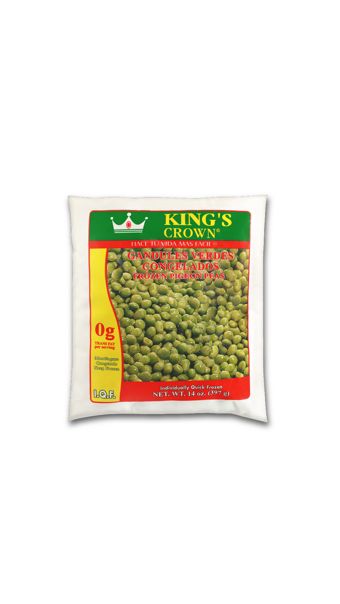 Gandules King's Crown — King's Crown