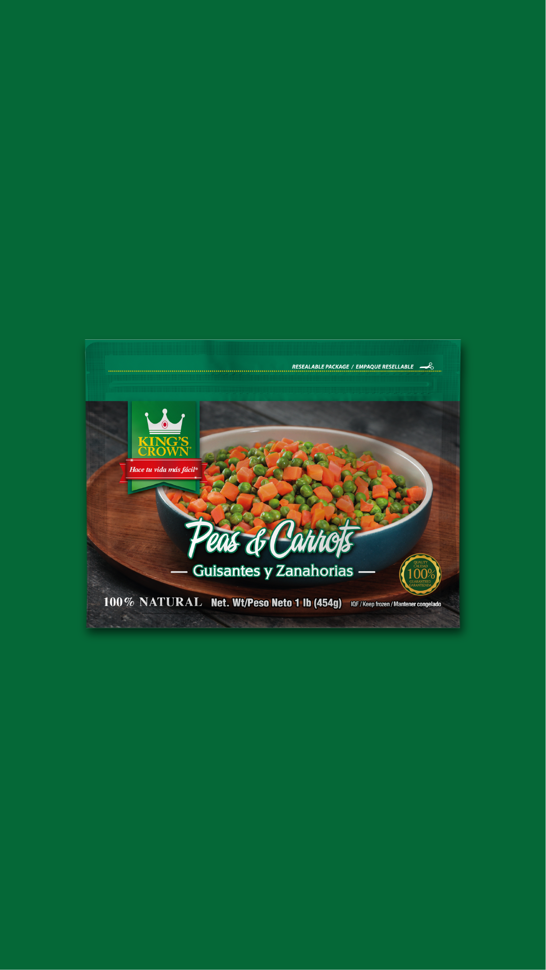 Stir Fry King's Crown — King's Crown