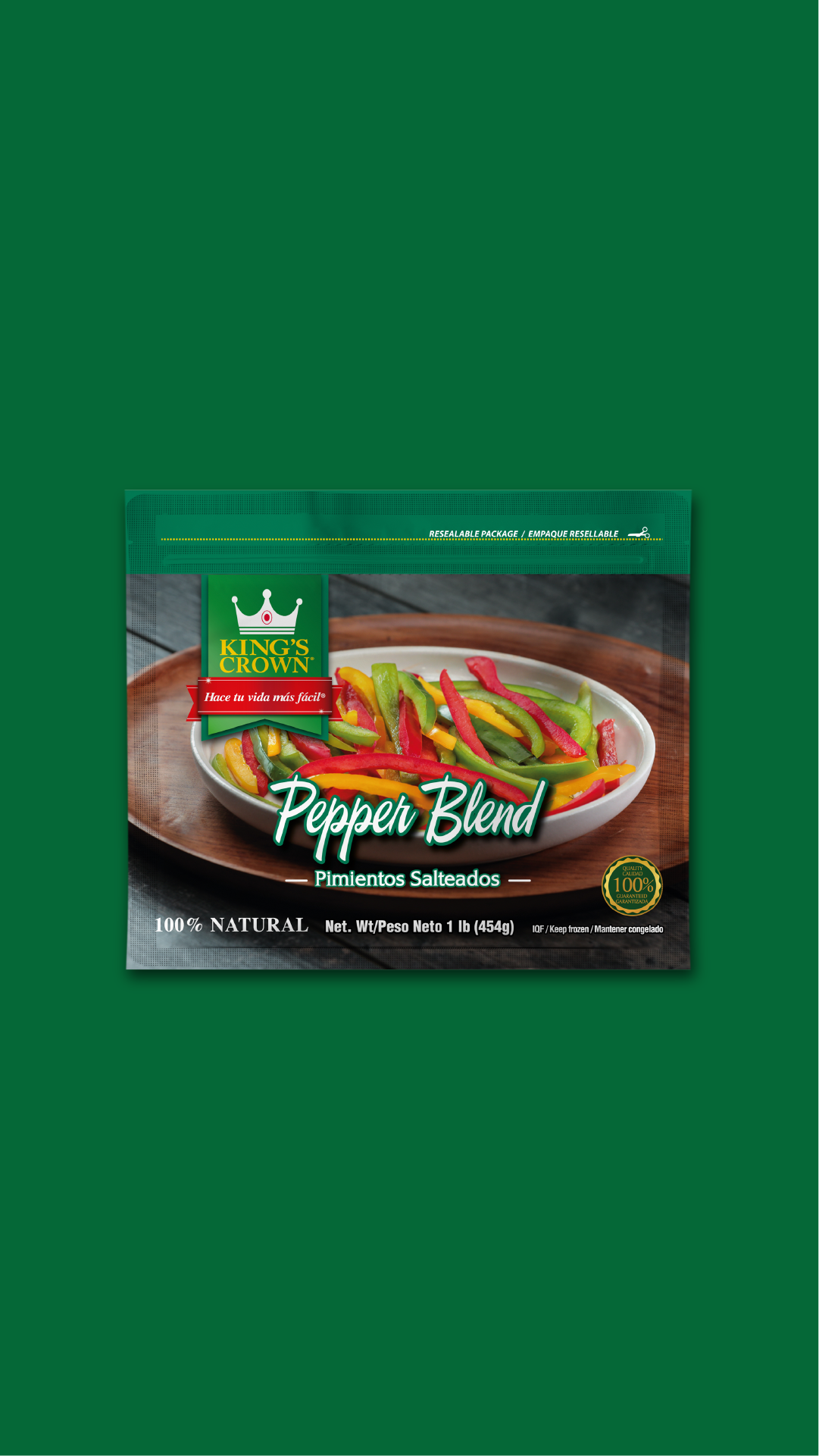 Brócoli King's Crown — King's Crown