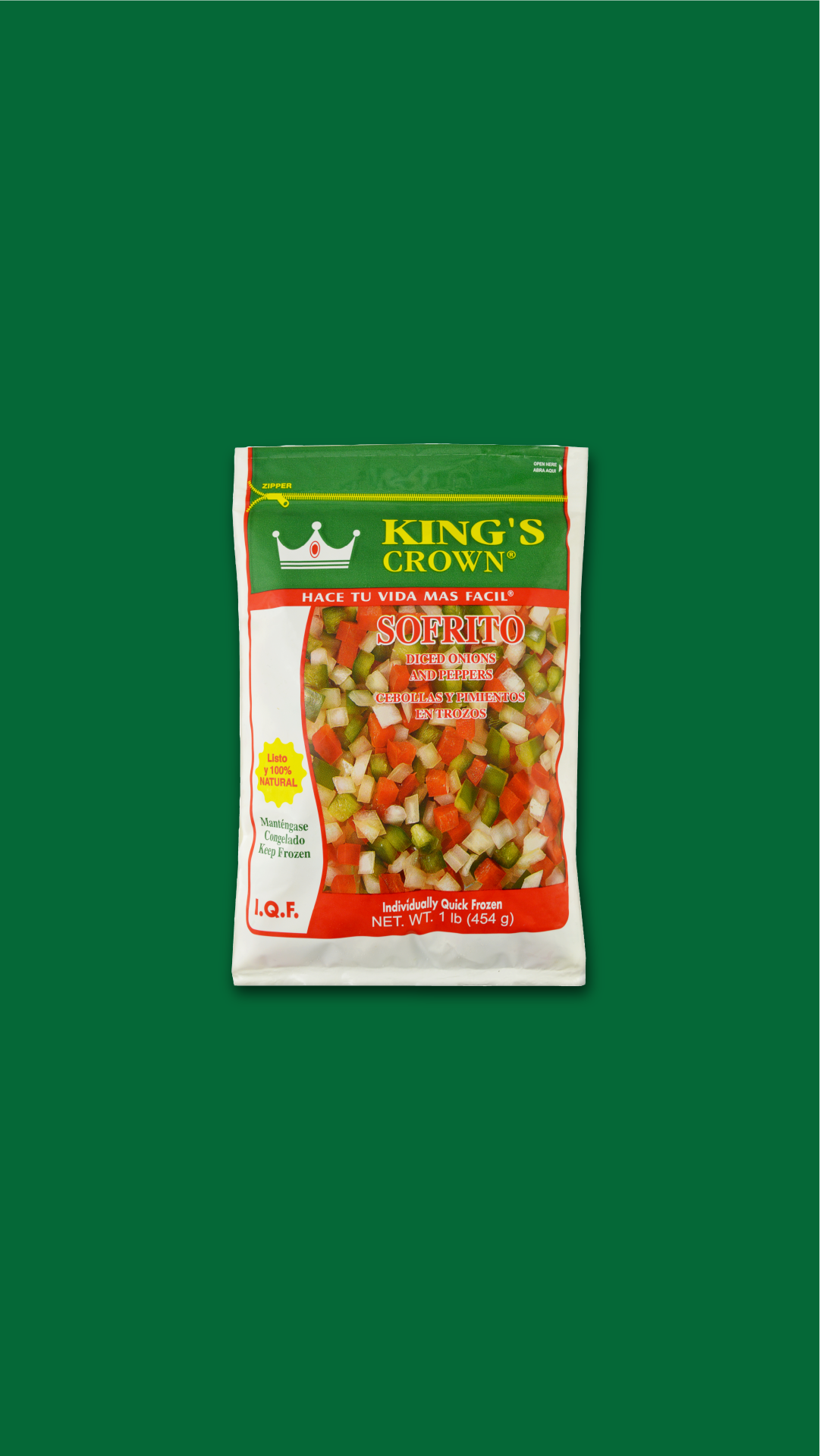 Vegetales Mixtos King's Crown — King's Crown