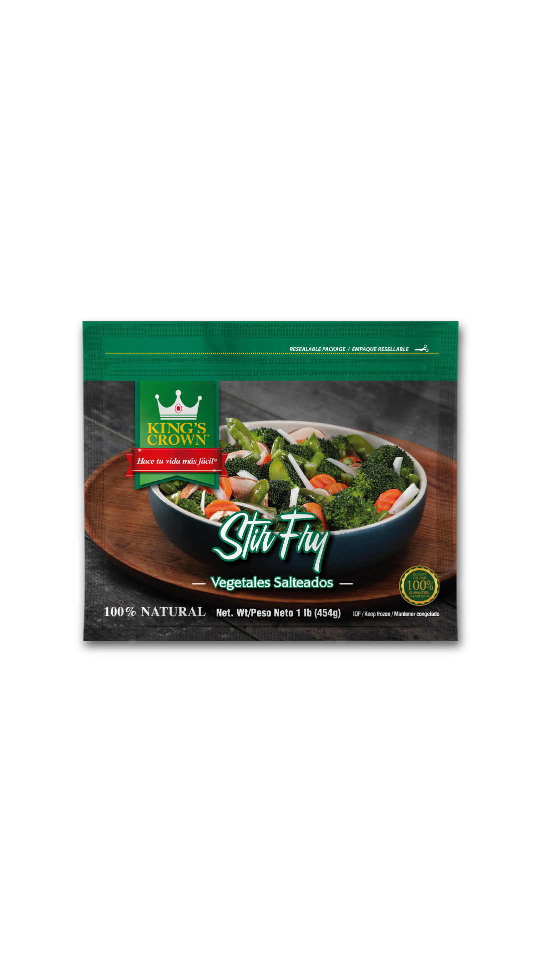 Stir Fry King's Crown — King's Crown