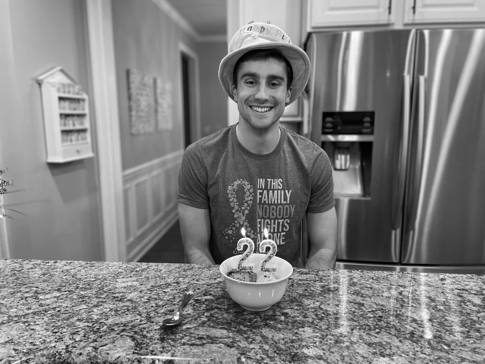 Justin's Story — The HardyStrong Foundation