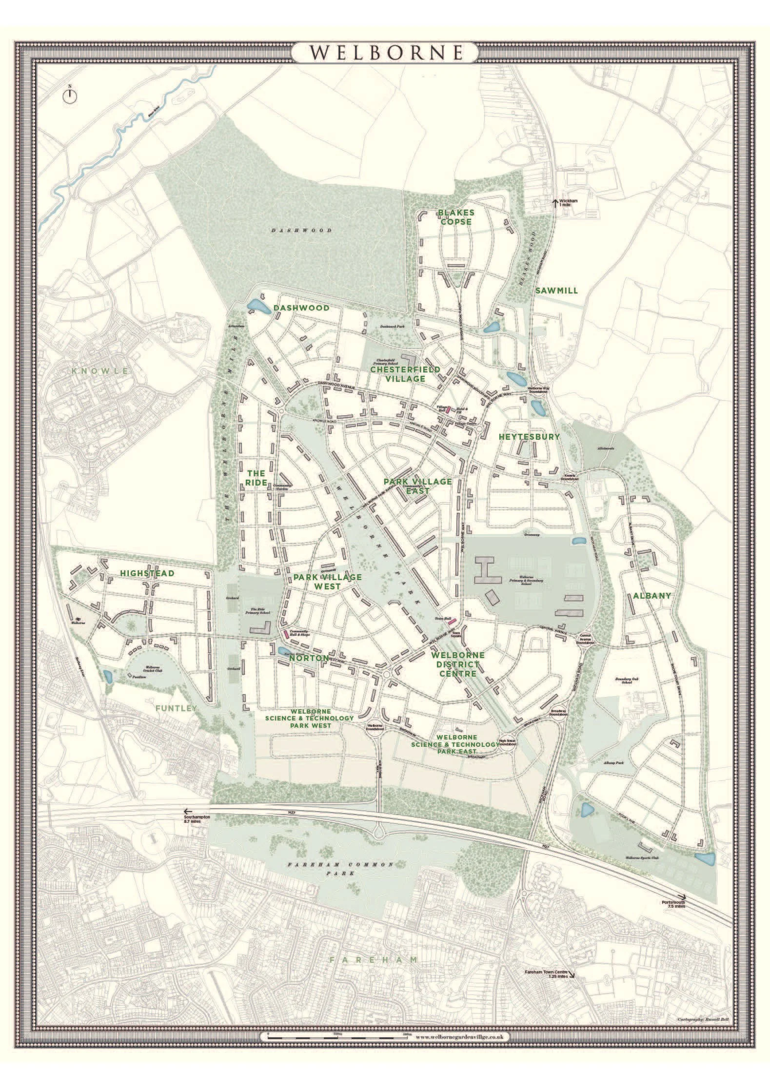 The Masterplan — Welborne Garden Village