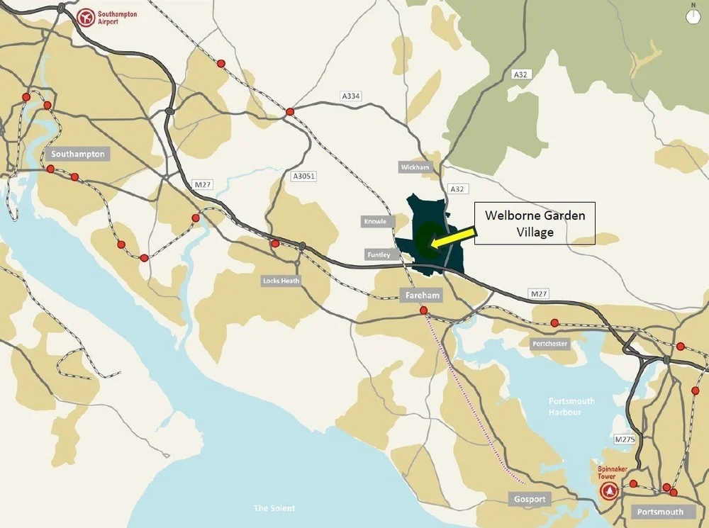 Explore Welborne — Welborne Garden Village