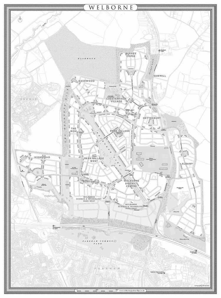 Explore Welborne — Welborne Garden Village