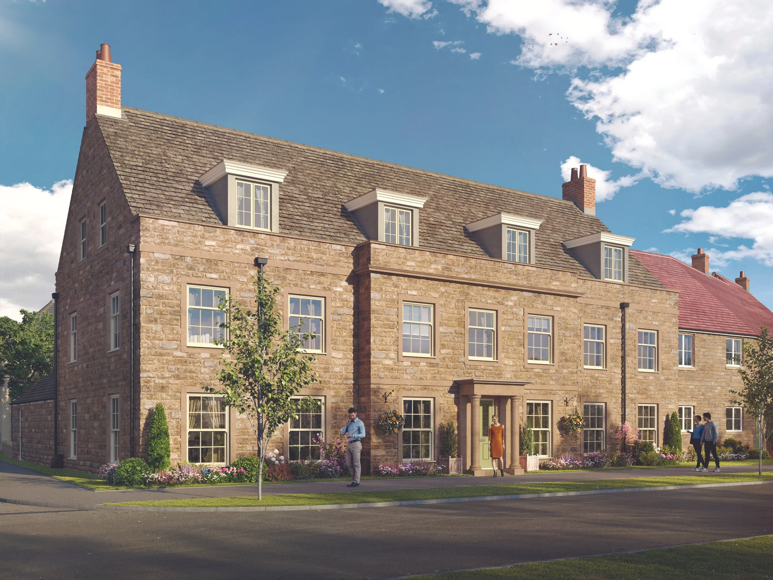 Pye Homes — Welborne Garden Village