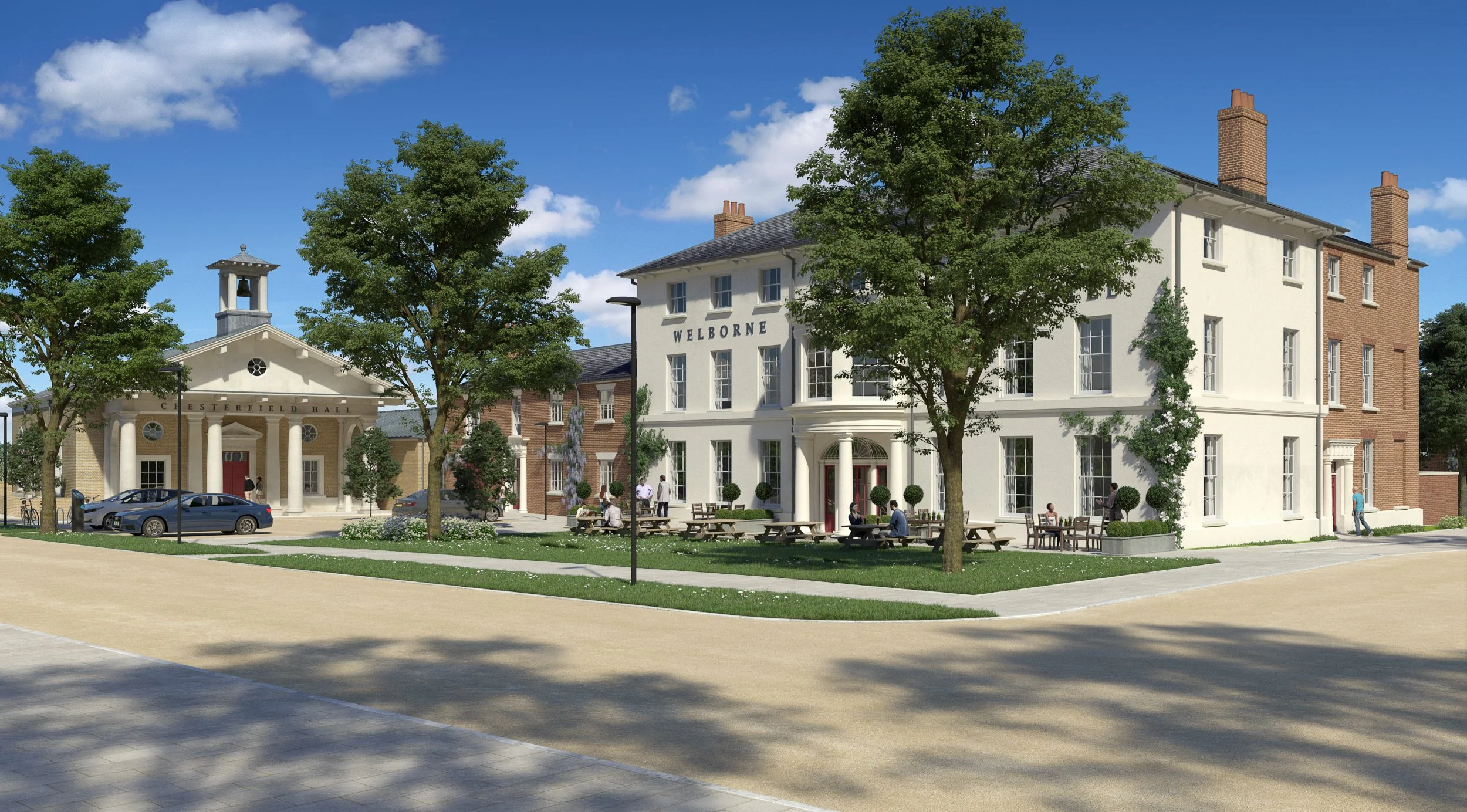 Buckland Development — Welborne Garden Village