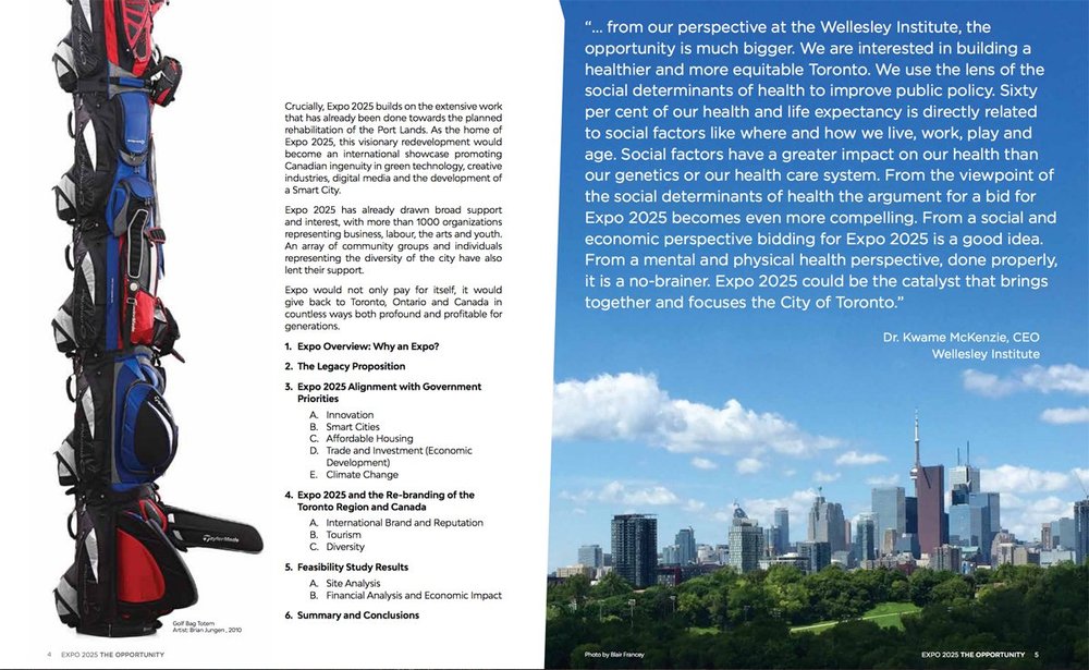 Creative Director, Expo 2025 Canada — Lisa Brody Hoffman