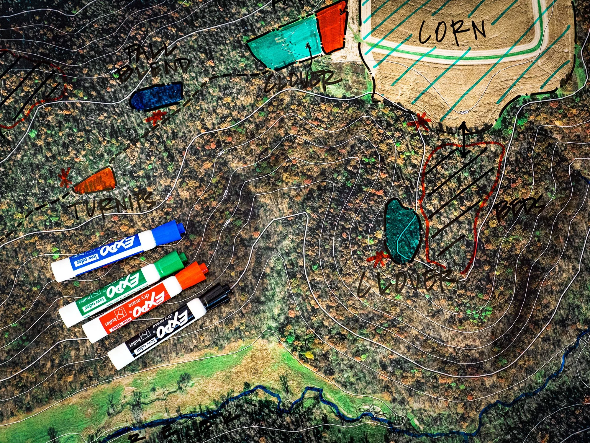 Map Materials — Karta Custom Maps