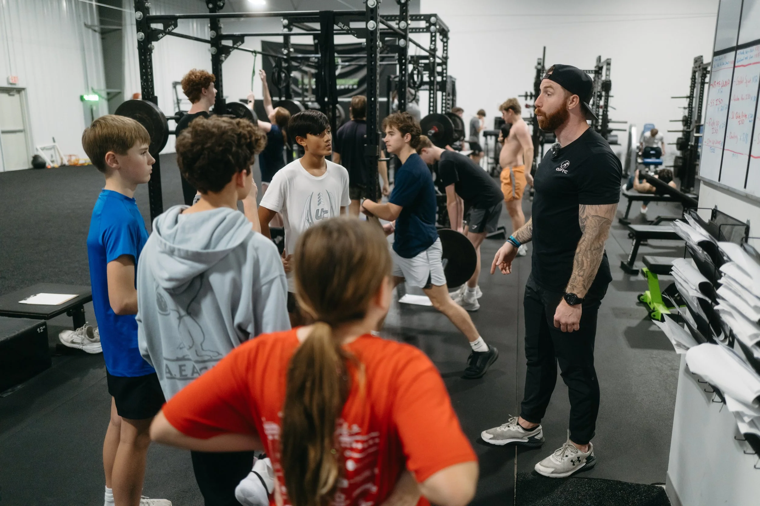 Our Team — Optimal Performance Training Center