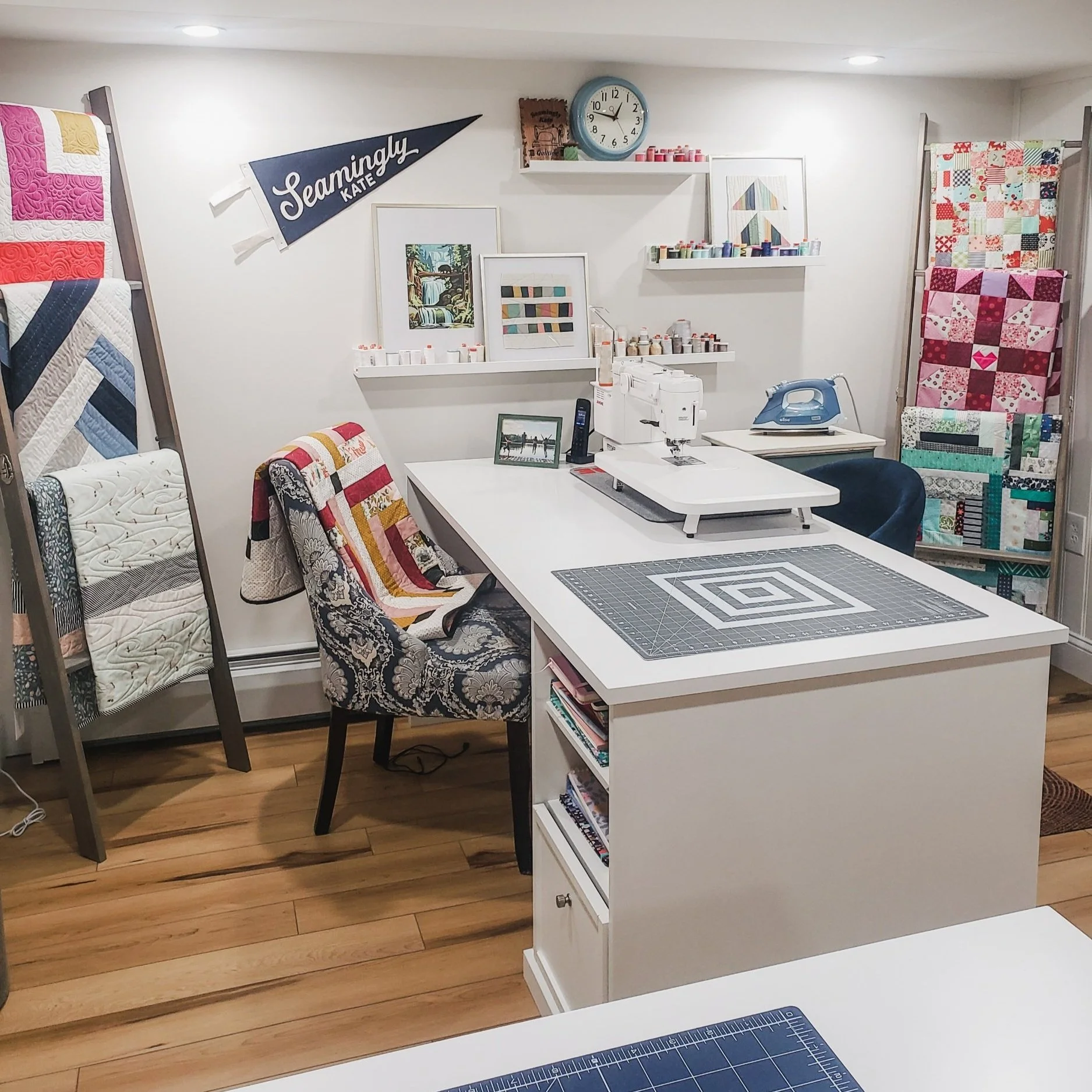 #1 tip for a clean sewing space | Seamingly Kate