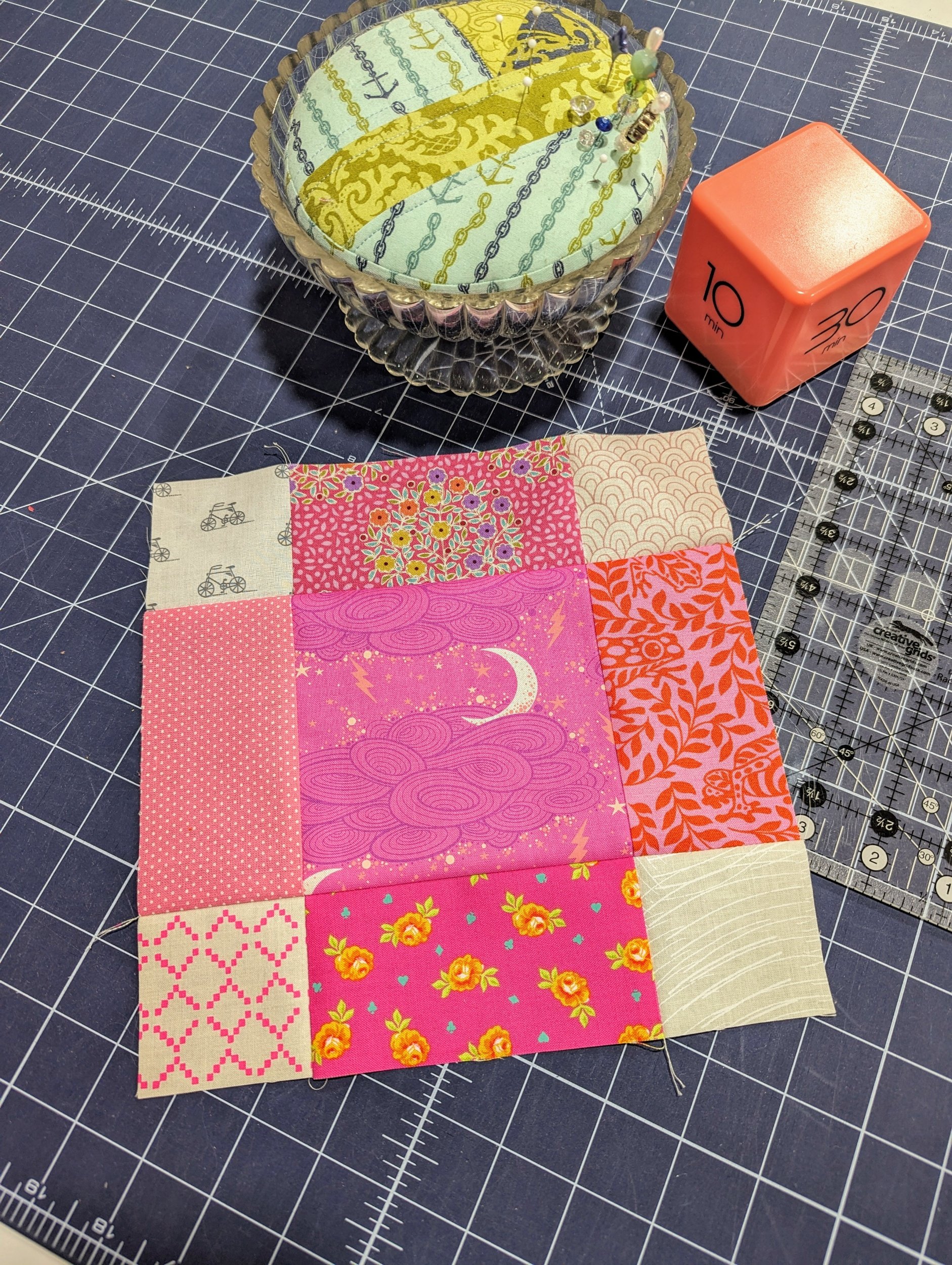 Positively Scrappy A Free Pattern Seamingly Kate