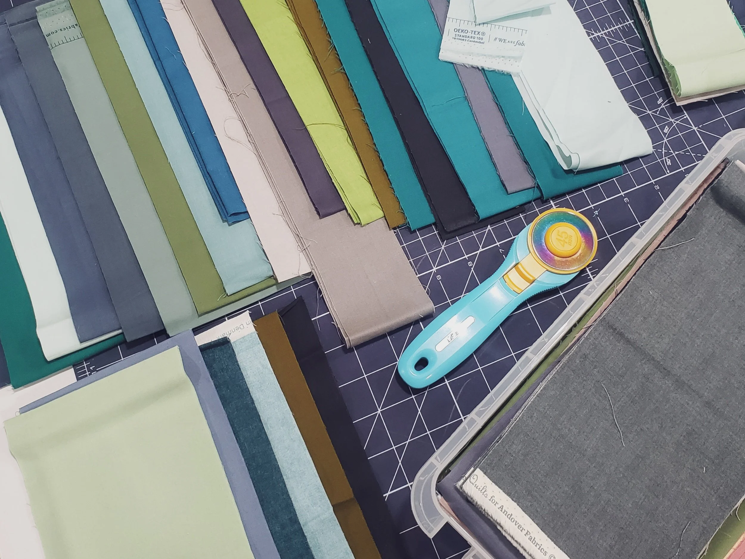 What to do with fabric scraps? A manageable fabric scrap system ...