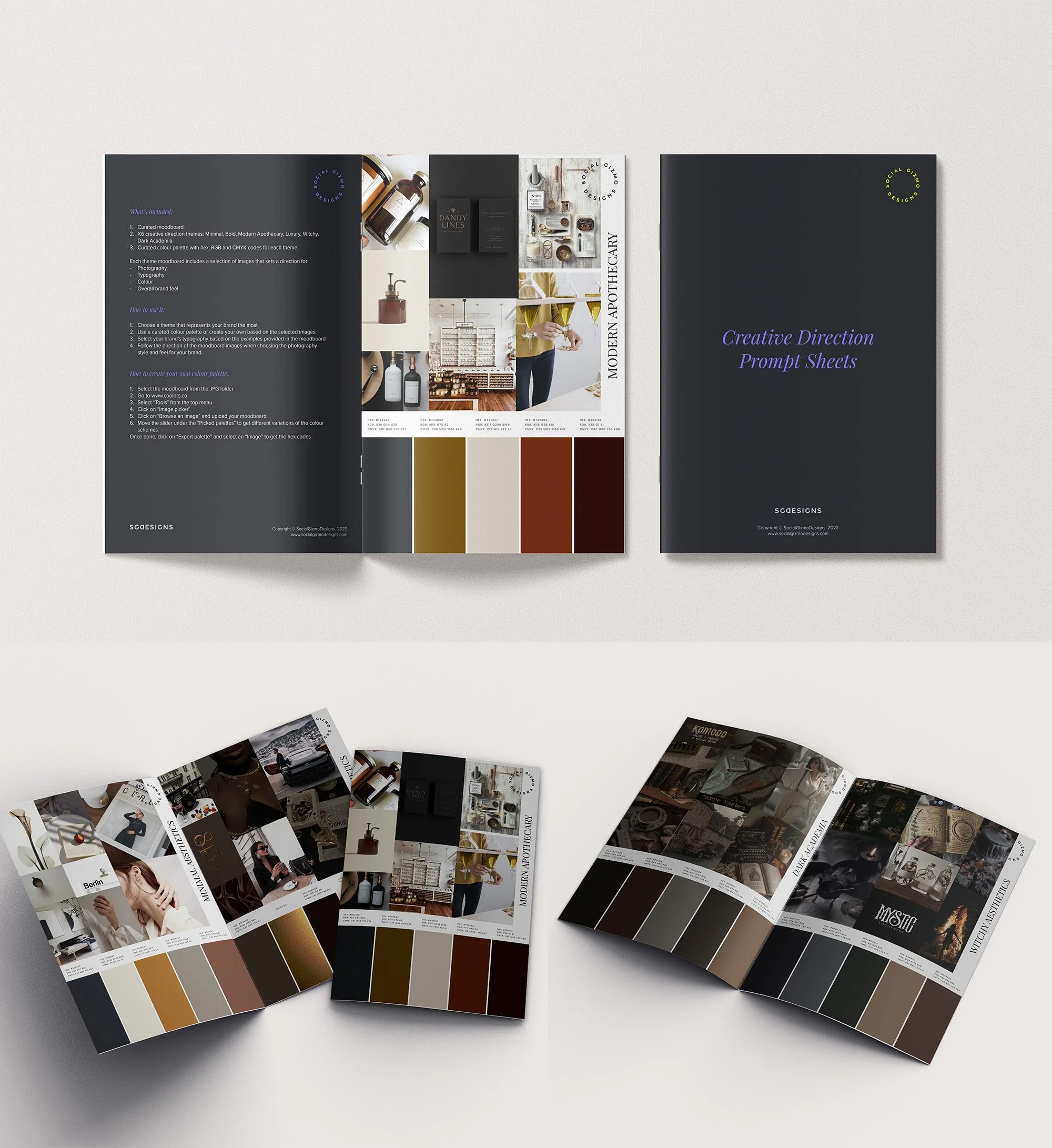 Social Gizmo Designs Expert Branding Design for Product-based Businesses