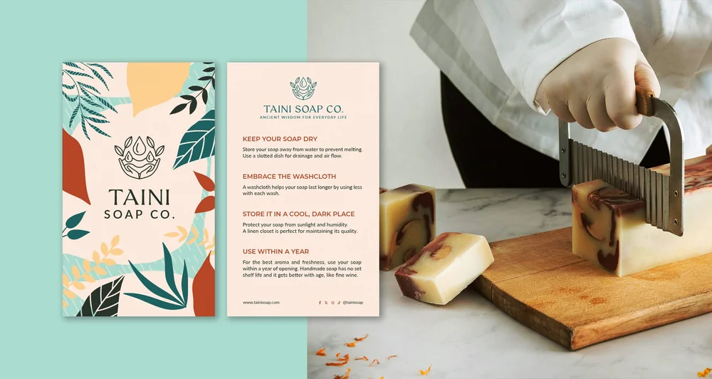 Branding and Packaging Design Services for Product Based Businesses