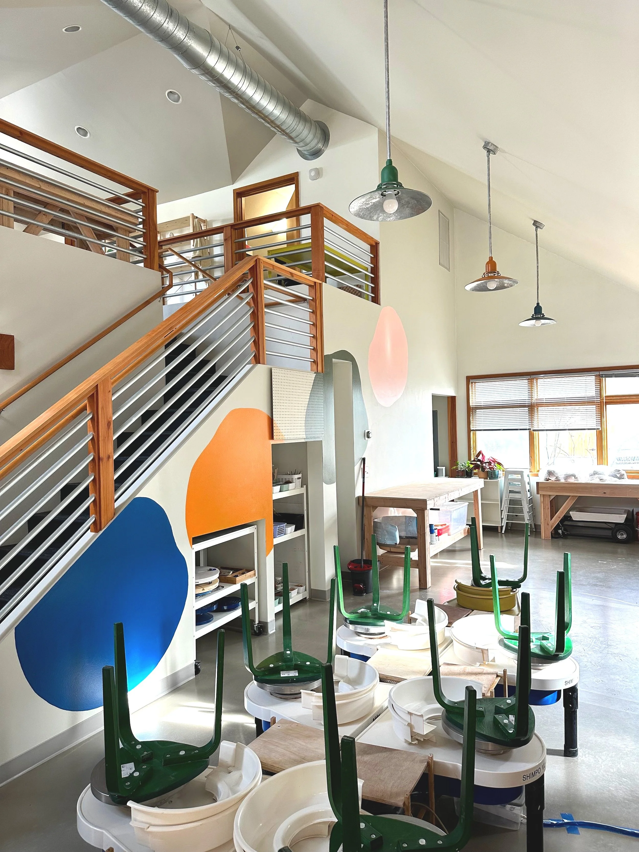 CLASSES — THROW CERAMICS