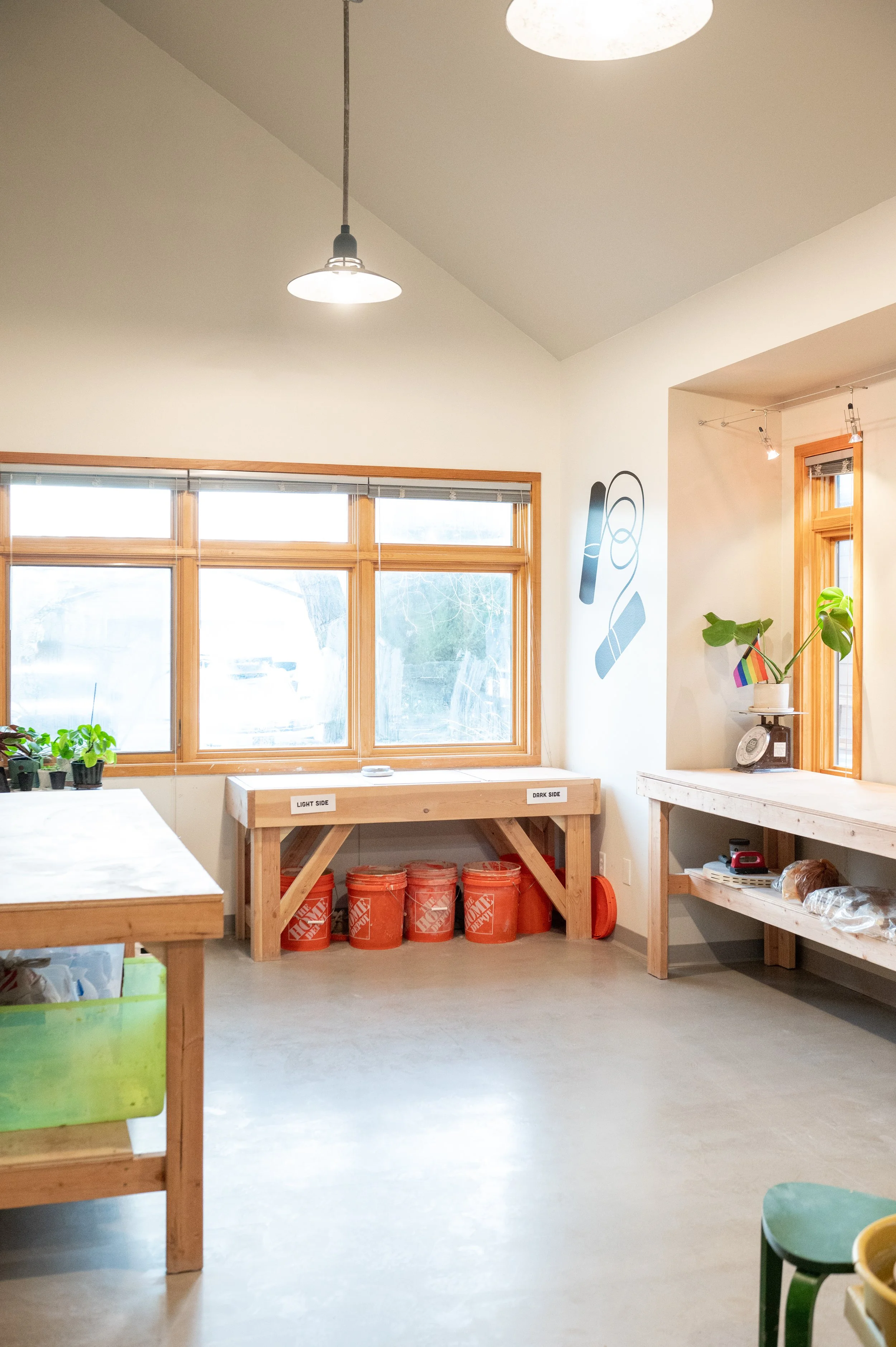 CLASSES — THROW CERAMICS