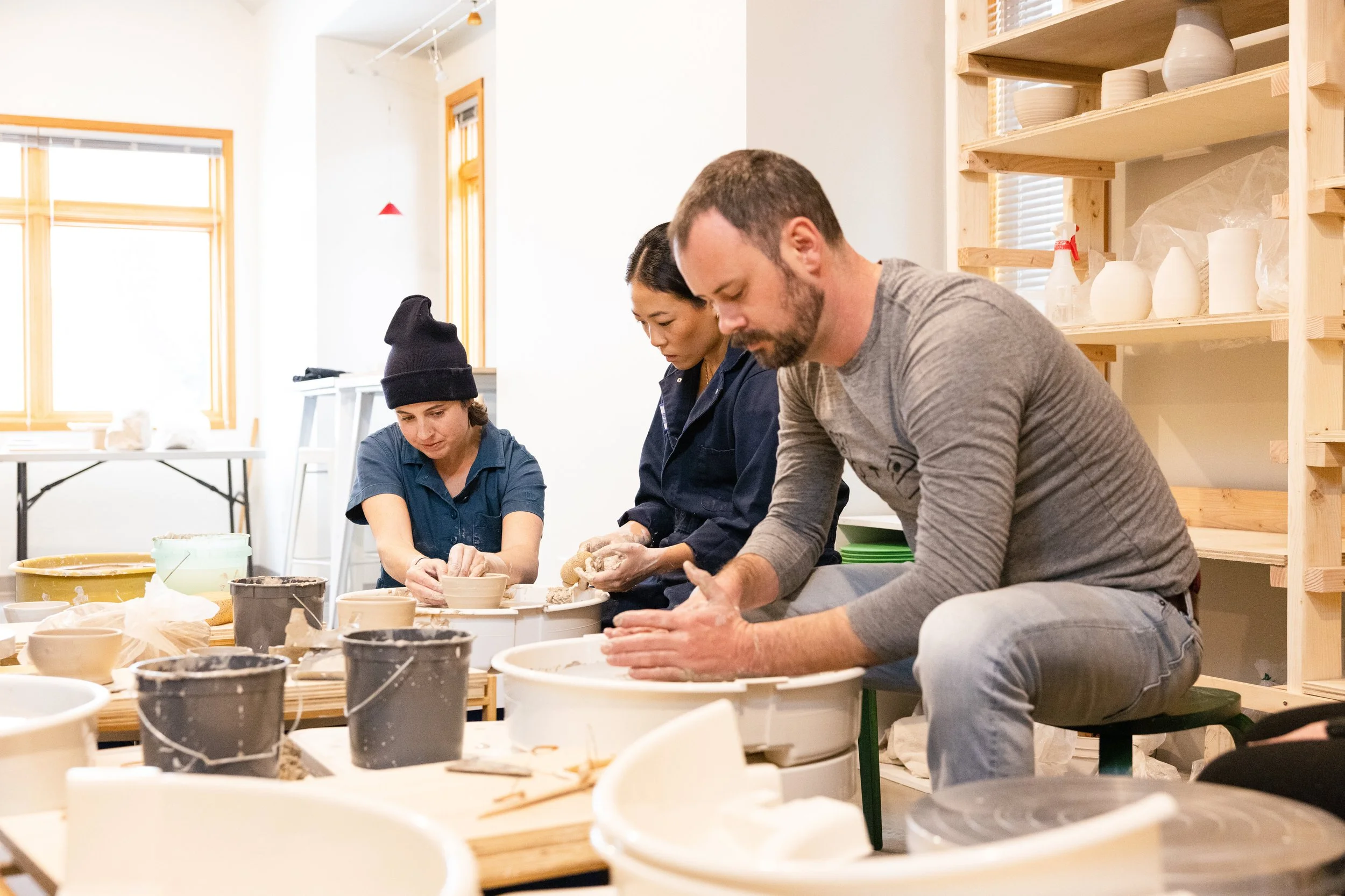 Full Sessions — CLASSES — THROW CERAMICS