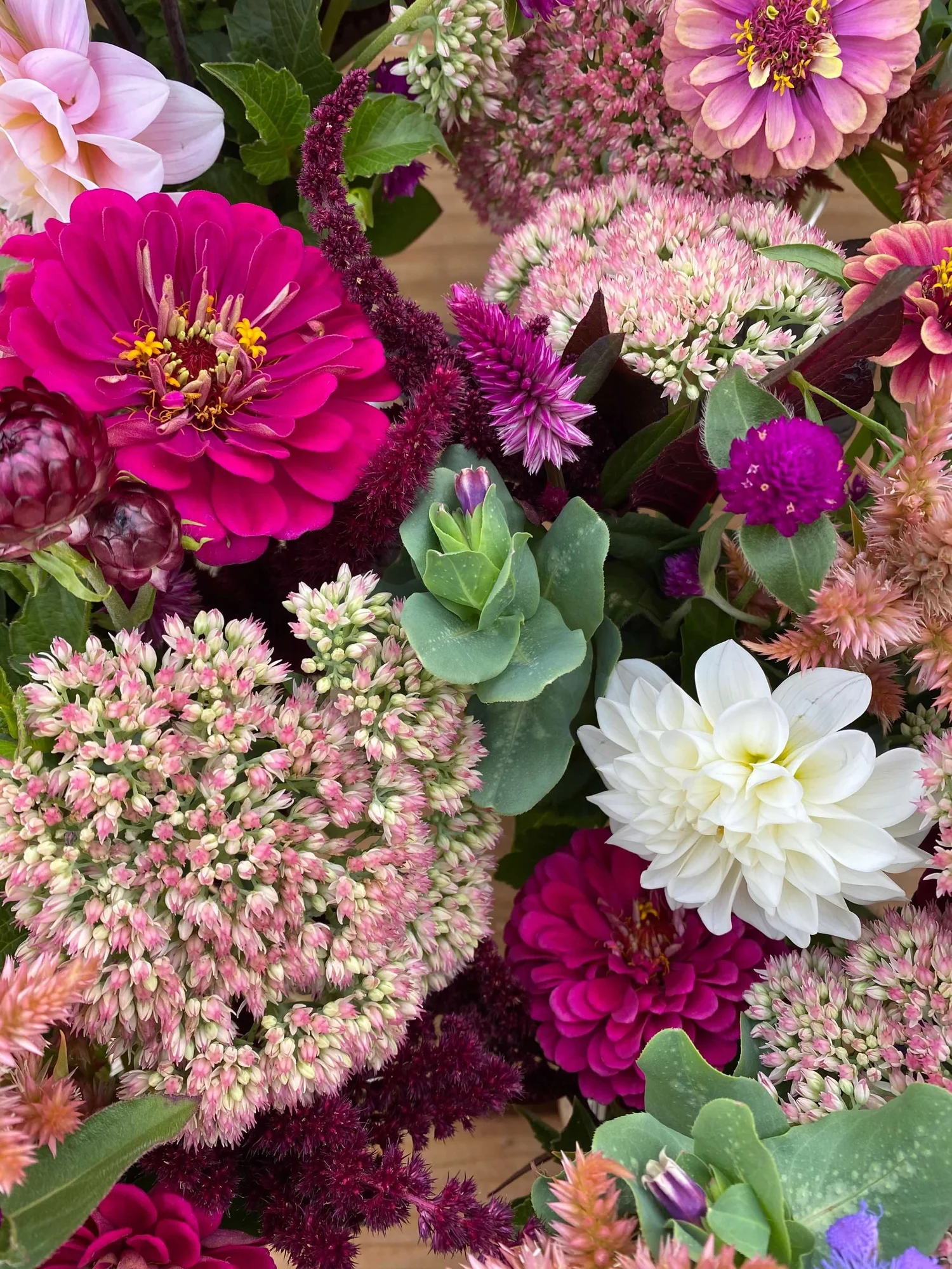 Flowers to Grow for Fall-Inspired Bouquets — Lynsey Taulbee