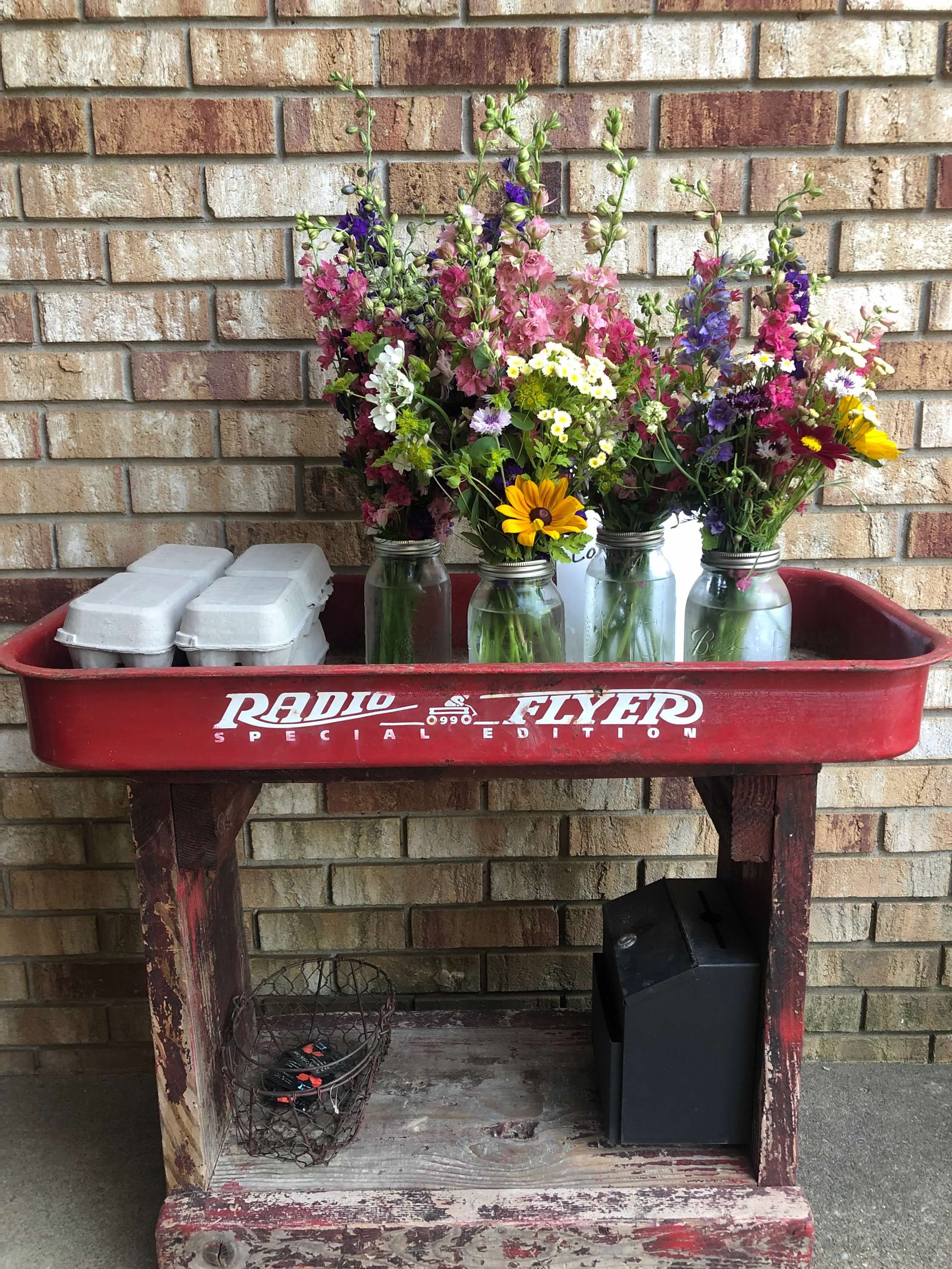 Open a Profitable Roadside Flower Stand — Lynsey Taulbee